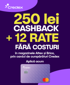 Card de credit - Credex