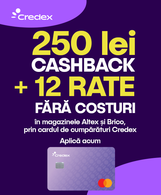 Card de credit - Credex